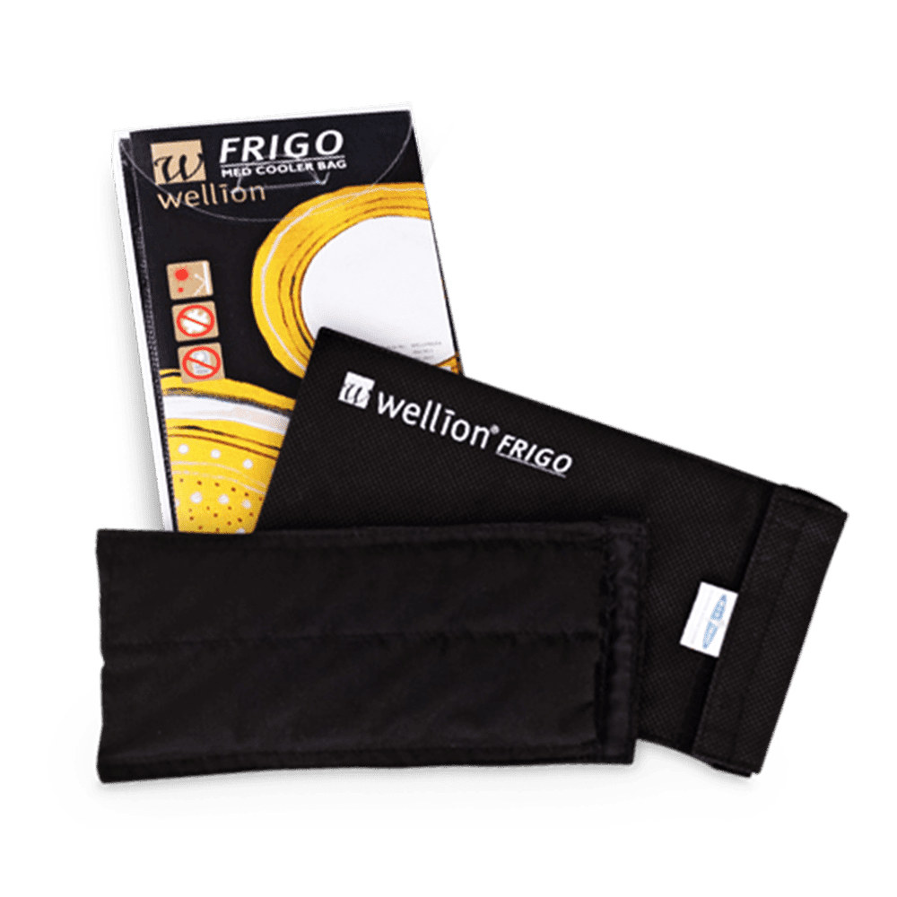 Bolsa refrigerável para transporte de insulina Wellion® Frigo ...